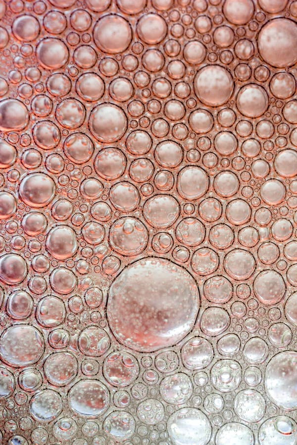 Texture of Red Bubble stock photo. Image of clean, macro - 57183878