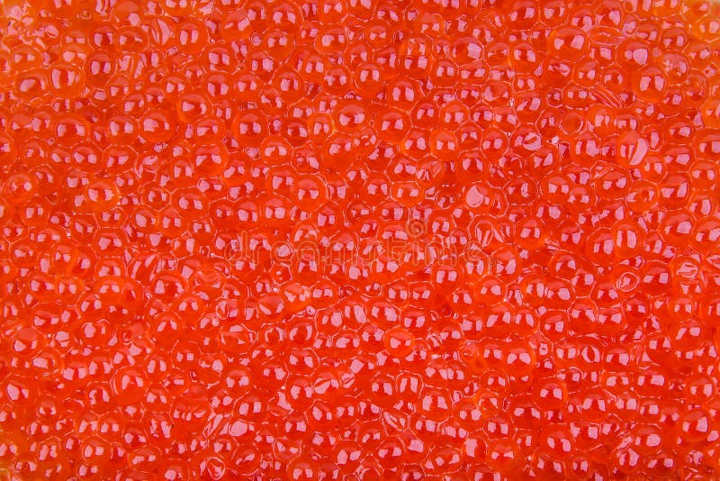 Texture of Red Caviar Close Up Stock Image - Image of breakfast ...