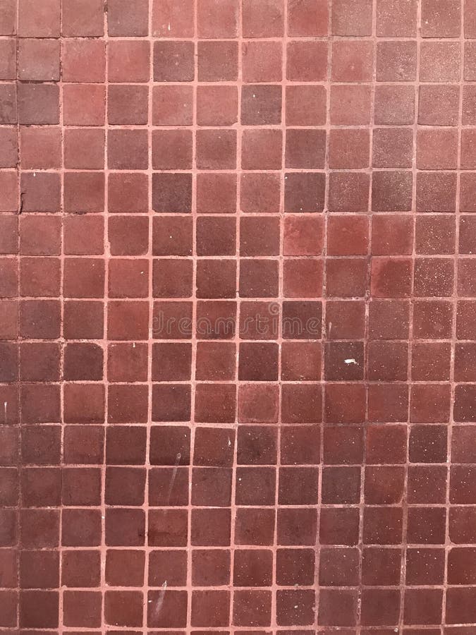 Texture of a Red Ceramic Old Coating Stock Photo - Image of pool ...