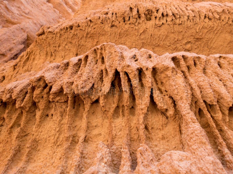 Texture of Red Clay. Natural Natural Patterns Stock Image - Image of ...