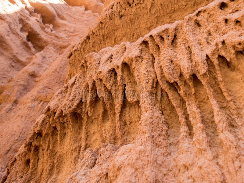Texture of Red Clay. Natural Natural Patterns Stock Image - Image of ...