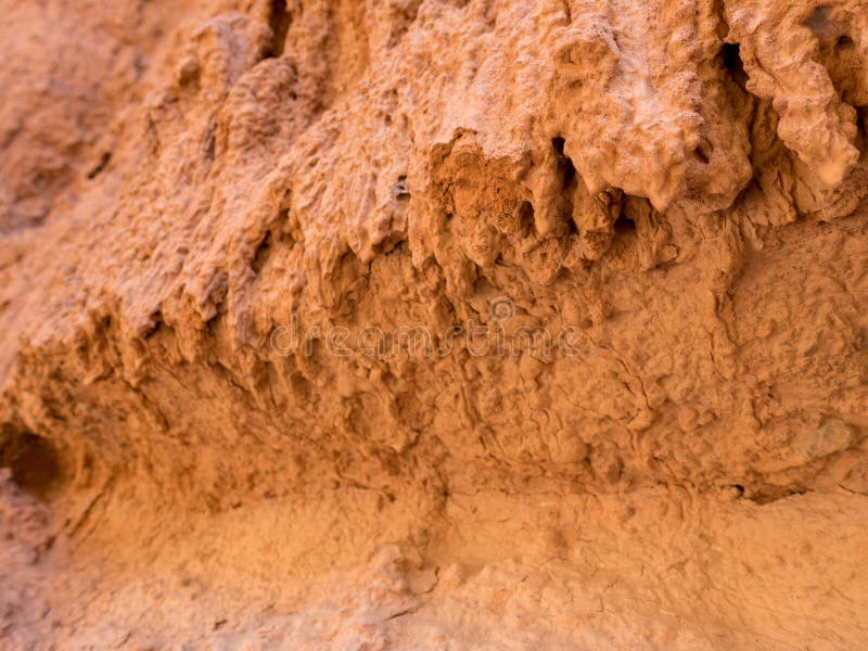 Texture of Red Clay. Natural Natural Patterns Stock Photo - Image of ...