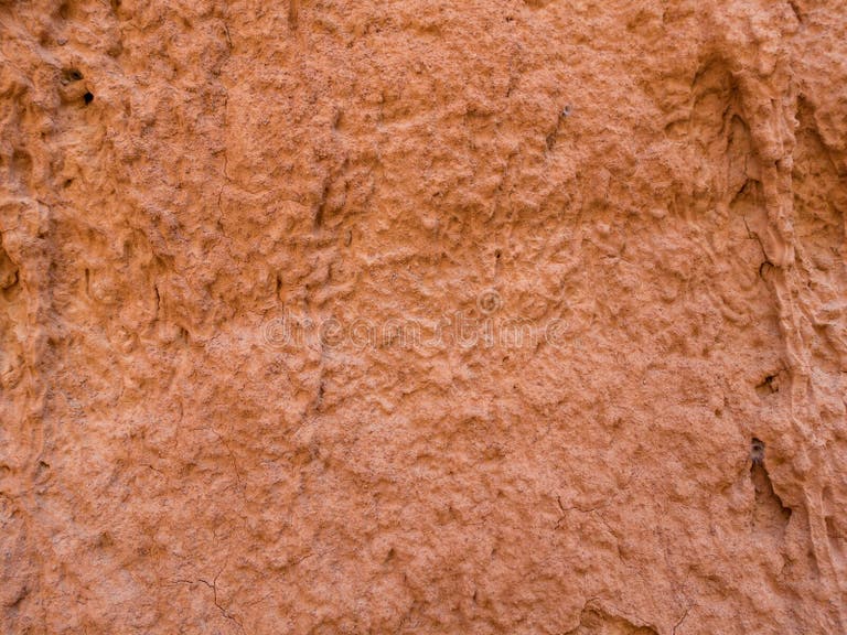 Texture of Red Clay. Natural Natural Patterns Stock Photo - Image of ...
