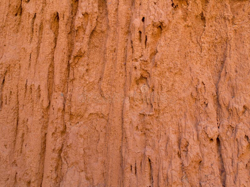Texture of Red Clay. Natural Natural Patterns Stock Image - Image of ...