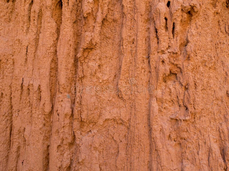 Texture of Red Clay. Natural Natural Patterns Stock Image - Image of ...