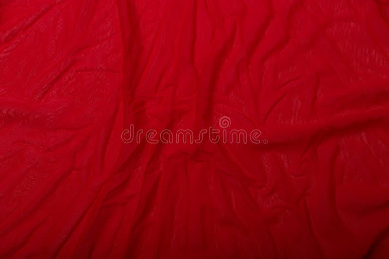Texture of Red Cotton Fabric, Background or Backdrop. Clothing, Sewing ...