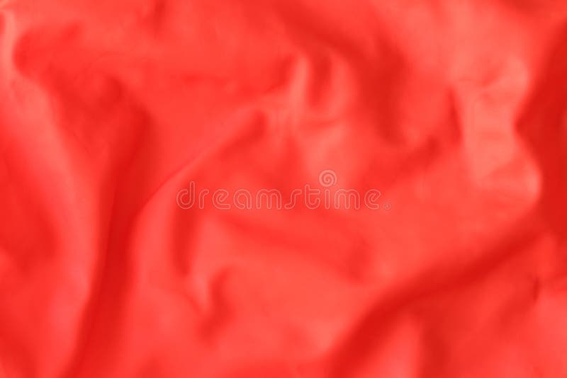 Texture of Red Crumpled Rubber Balloon. Stock Image - Image of material ...