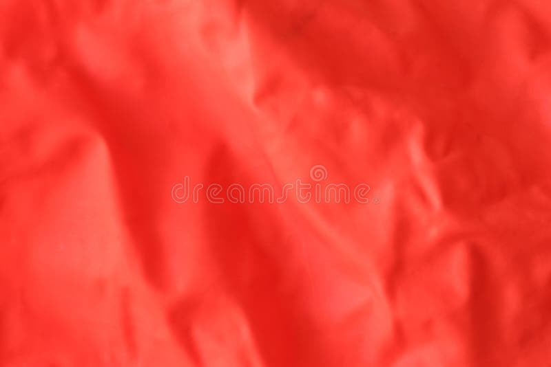 Texture of Red Crumpled Rubber Balloon. Stock Image - Image of crumpled ...