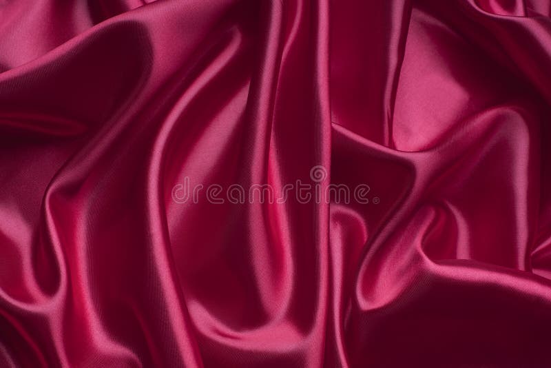 Texture of Red Fabric Cloth Pattern and Shadow for Background Stock ...