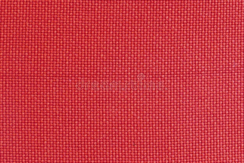 Texture of Red Fabric, Roughly Woven, Background Stock Image - Image of ...