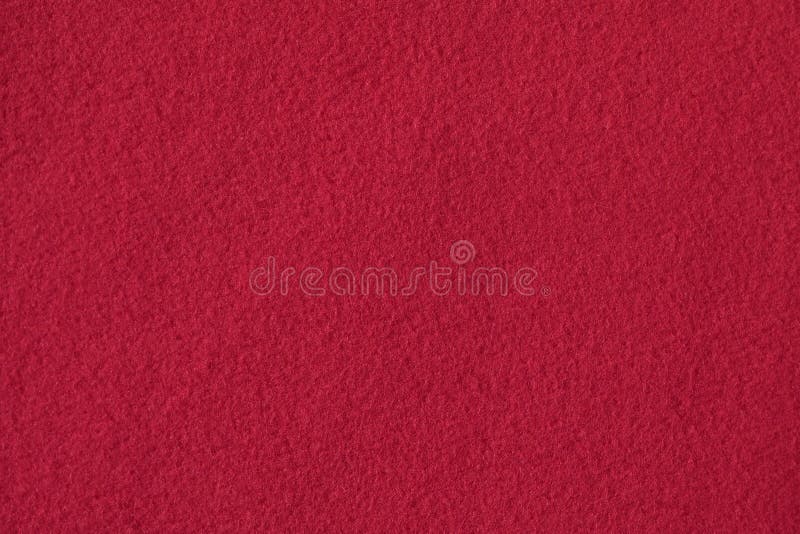 Texture of Red Fleece, Soft Napped Fabric Stock Image - Image of ...