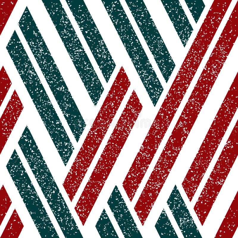 Texture with Red and Green Bands, Modern Stylish Image. Stock Vector ...