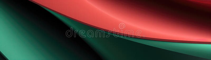 Texture Red Green Paper Strict Smooth Curves Minimal Style Panoramic ...