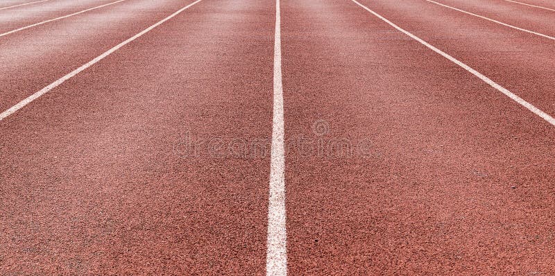 Texture Red Grid Running Track Stock Photo - Image of motivation, start ...