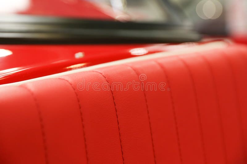 Leather seat texture stock image. Image of luxury, detail - 13818025