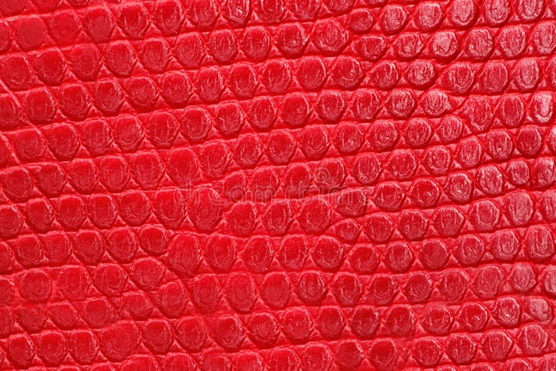 Texture of Red Leatherette Closeup. Stock Image - Image of material ...