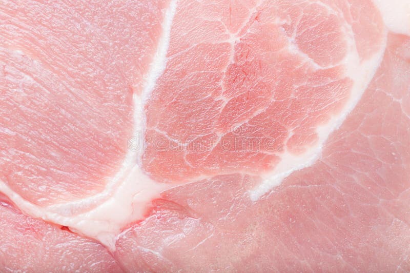 Texture of a Tasty Red Meat Background Stock Image - Image of ...