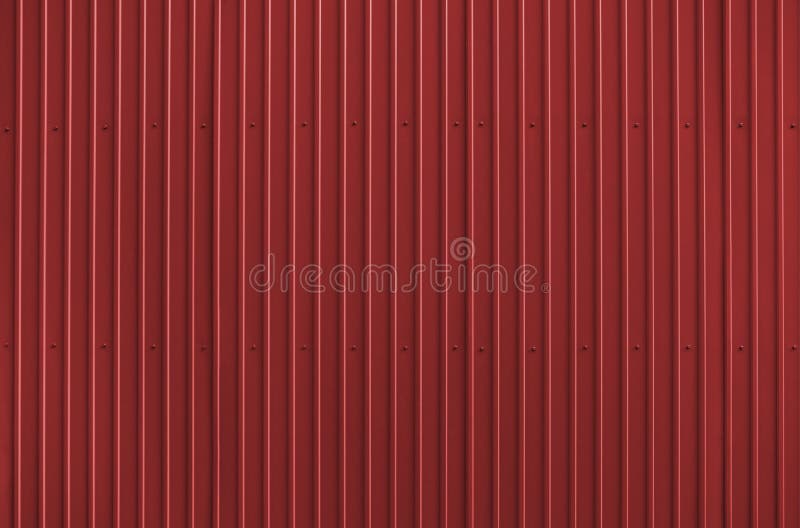 Texture of Red Metal Roofing Stock Image - Image of iron, dirty: 179001657