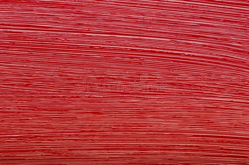 Texture of Red Paintbrush Oil Paint Stock Photo - Image of texture ...