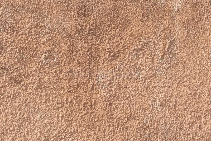 Texture Red Painted with Uneven Wall for the Background Stock Photo ...