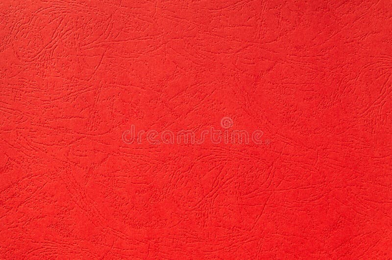 Texture of Red Paper with Embossing Imitating the Leather Stock Photo ...
