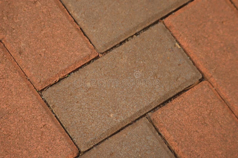 Texture of Red Paving Slabs Stock Image - Image of hardwood, texture ...