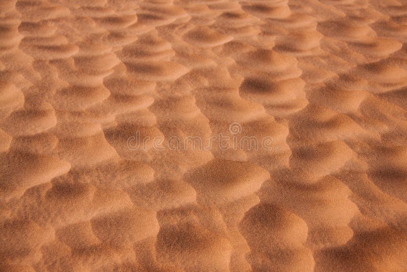 Texture of Red Sand of Desert Dune, Namibia Stock Photo - Image of ...