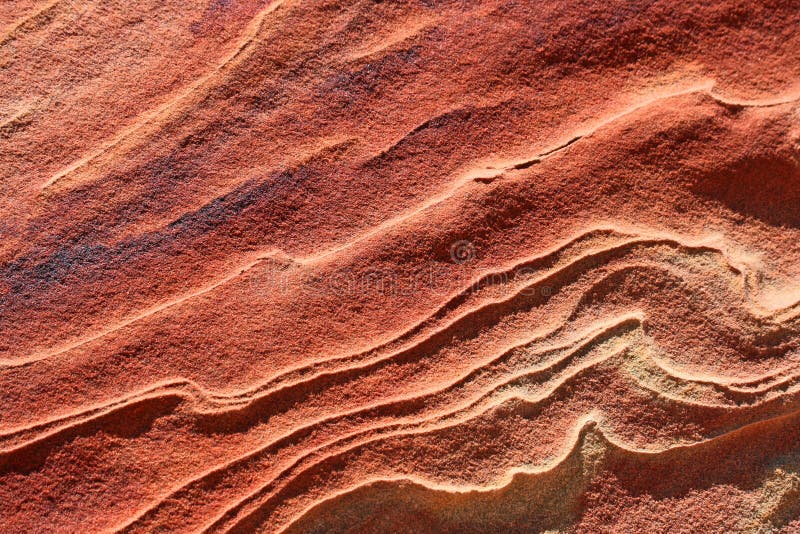 Texture of red sandstone stock photo. Image of nature - 31073002