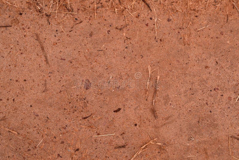 Texture 4696 - Red Sandy Ground Stock Image - Image of detail, earth ...