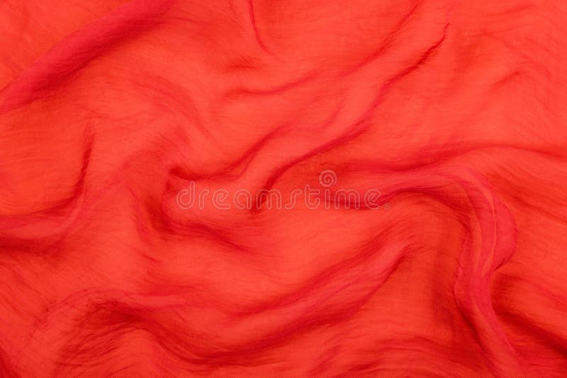 Abstract soft red chiffon stock photo. Image of luxurious - 11344092