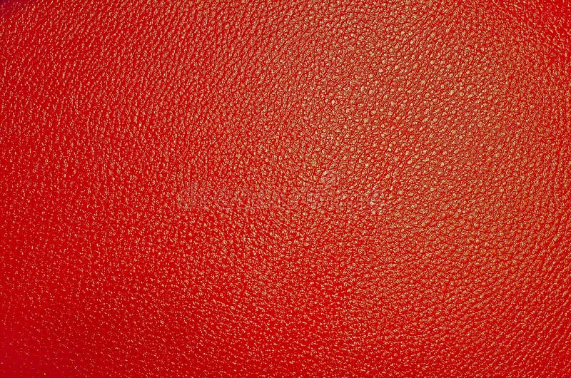 Texture, Red Skin on a Chair Stock Photo - Image of detail, material ...