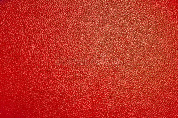 Texture, Red Skin on a Chair Stock Photo - Image of detail, material ...