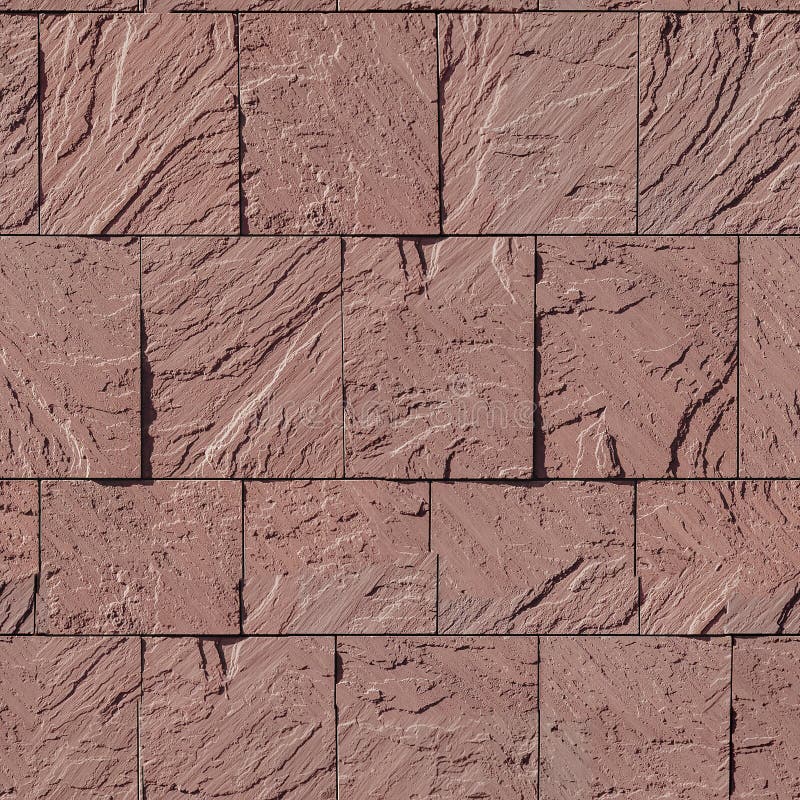 Texture Red Stone Brick Pavement. High Resolution Stock Image - Image ...