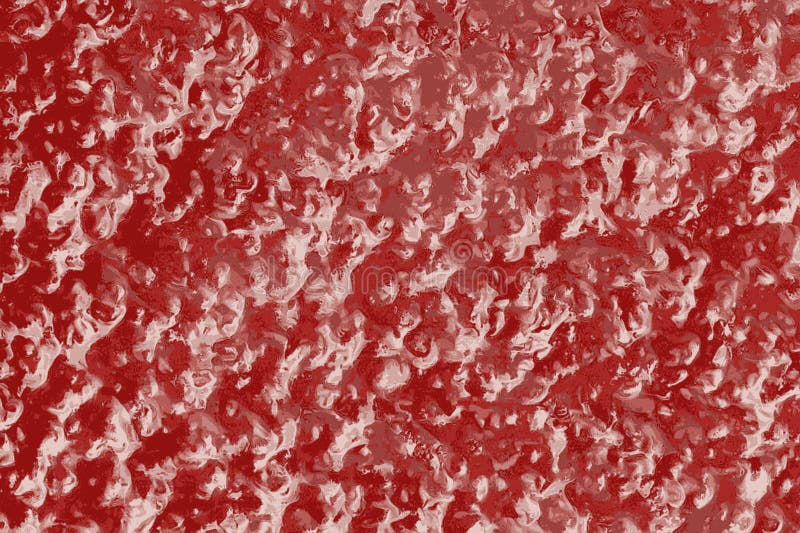 Texture of Red Strawberry Jam or Jelly Macro Shot Stock Illustration ...