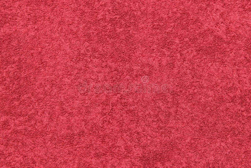 Red terry texture stock image. Image of canvas, image - 13233567