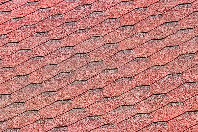 The Texture of Red Tile Roof Covering Stock Photo - Image of building ...