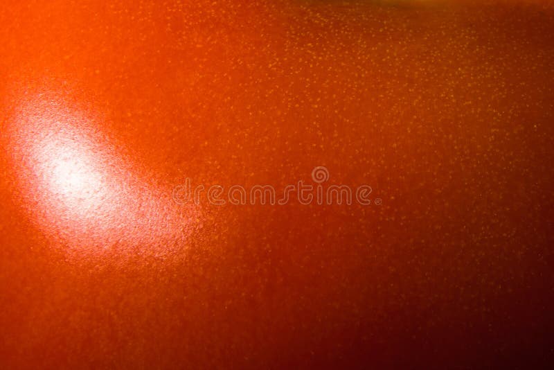 Texture of a Red Tomato with a Glare Macro Stock Image - Image of view ...