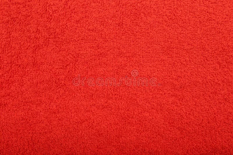 Texture of red towel stock photo. Image of pattern, fabric - 173897942
