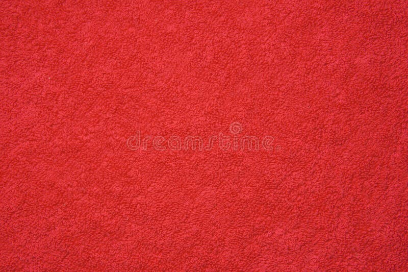 Texture of red towel stock image. Image of cotton, fluffy - 102746109