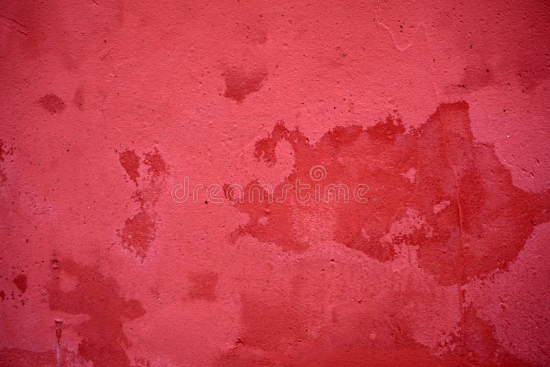 The Texture of the Red Wall Stock Photo - Image of damaged, cracked ...