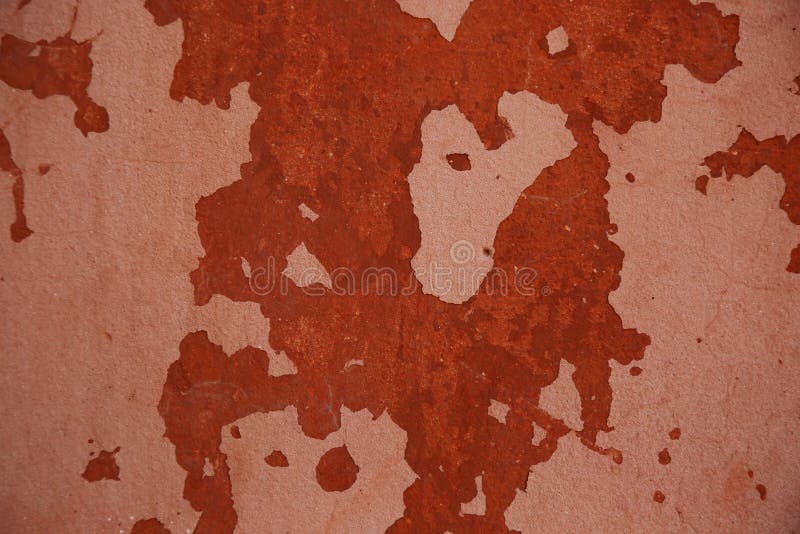 Texture of Red Wall Texture with Cracks Stock Image - Image of brown ...