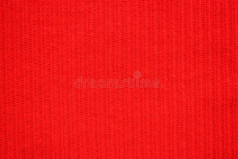 Texture of Red Wool Knitted Yarn, Woolen Fabric Background Stock Photo ...