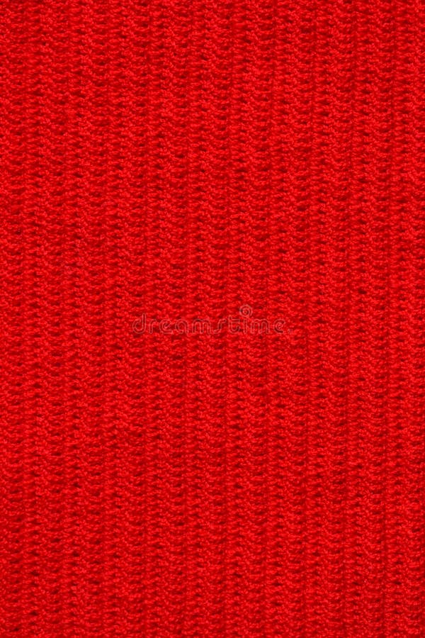 Texture of Red Wool Knitted Yarn, Woolen Fabric Background Stock Photo ...