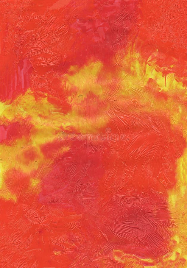 Red And Yellow Texture Picture. Image: 84909097