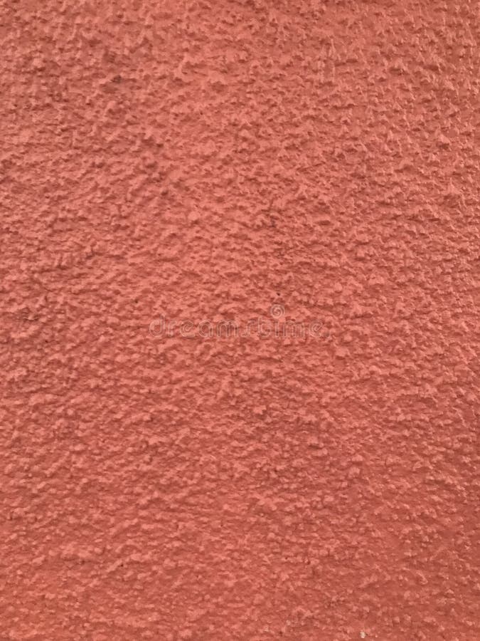 Texture of a Reddish Textured Plaster Stock Image - Image of abstract ...