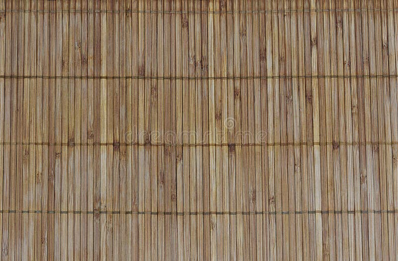 Texture of reed mat. stock photo. Image of vertical, colour - 69249036