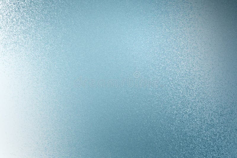 Texture Of Reflection On Light Blue Paint Steel Wall, Abstract ...
