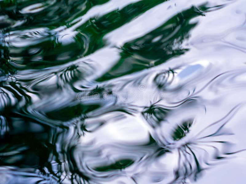 Texture of Reflection of Light on Water Surface Stock Photo - Image of ...