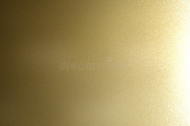 Texture of Reflection on Rough Dark Gold Metal Wall, Abstract ...