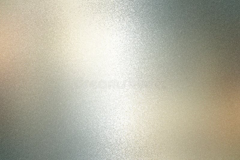Texture of Reflection on Rough Gray Metallic Wall, Abstract Background ...